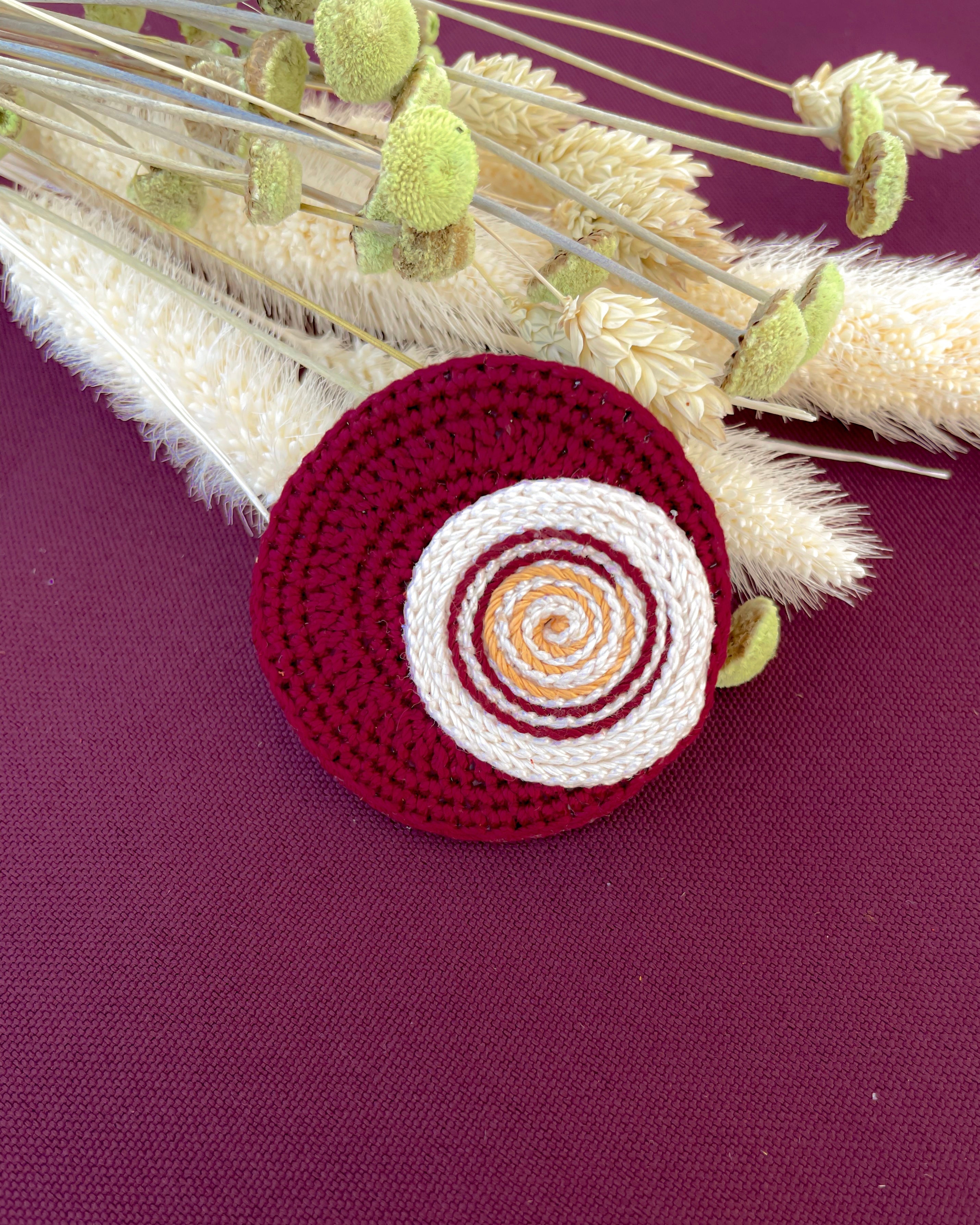 Handmade Crochet Pins & Brooches | Crochet by Heart
